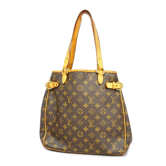 Louis Vuitton | Bags | Auth Louis Vuitton Monogram Batignolles Vertical ...